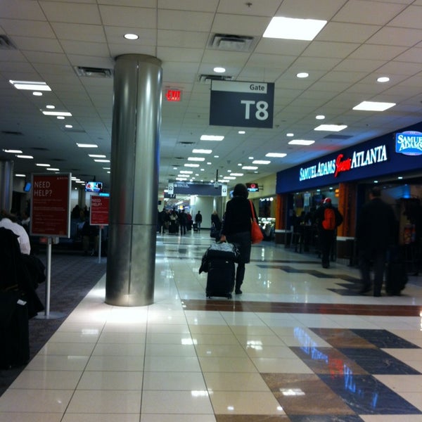 Concourse T - 13 tips