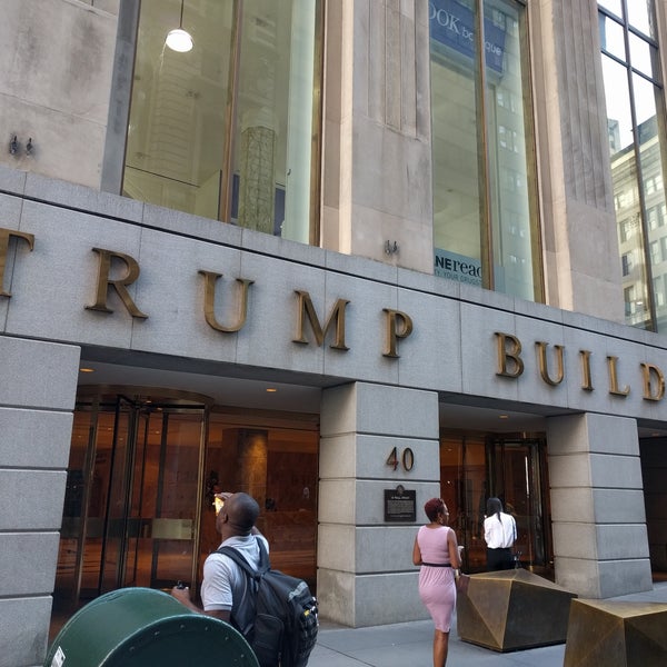 Trump Building - Financial District - 40 Wall St