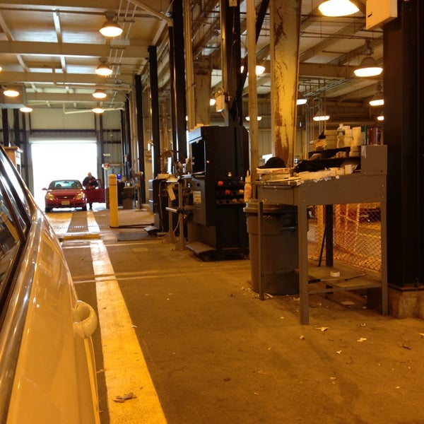 NJ Motor Vehicle Commission (DMV) - Government Building in Lawrenceville