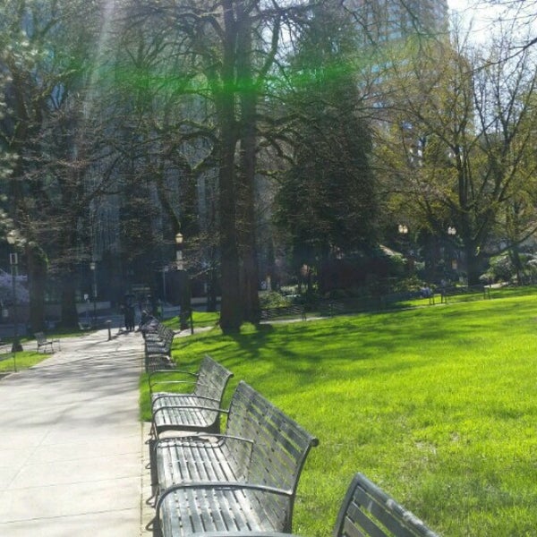 Chapman Square - Downtown Portland - 1 tip from 349 visitors