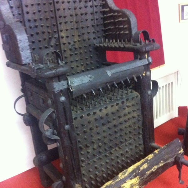 Museum of Medieval Torture Instruments - Staré Město - 16 tips from 829 ...