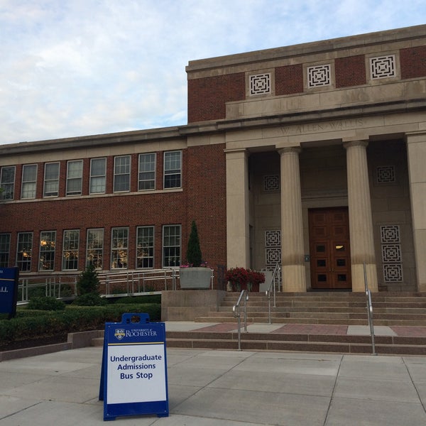 Wallis Hall - College Administrative Building
