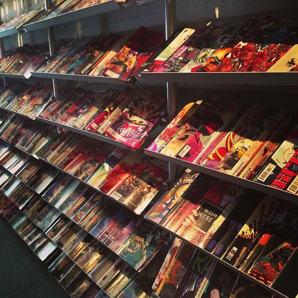 Isotope Comics - Comic Shop in San Francisco
