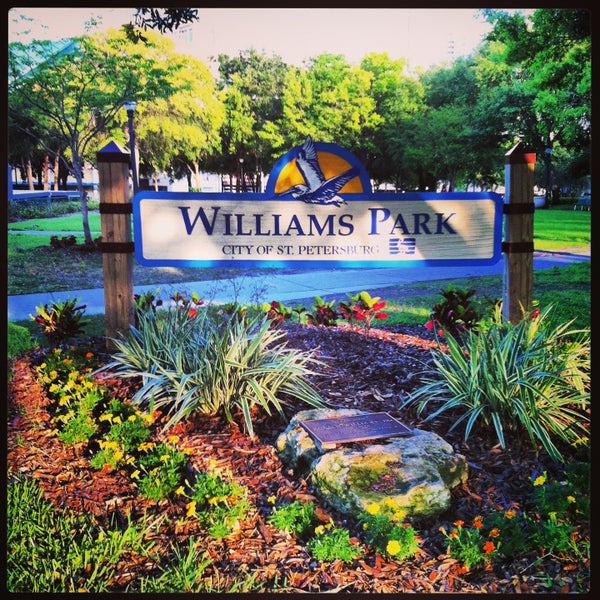 Williams Park - North Downtown - 24 tips