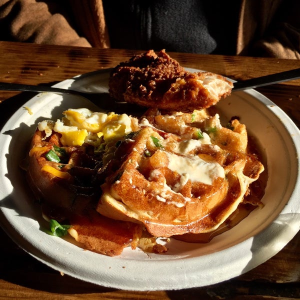 Nate's Wings & Waffles - 6 tips