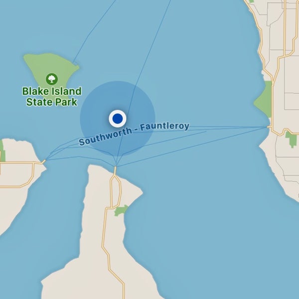 Fauntleroy/Southworth Ferry Run - Boat or Ferry
