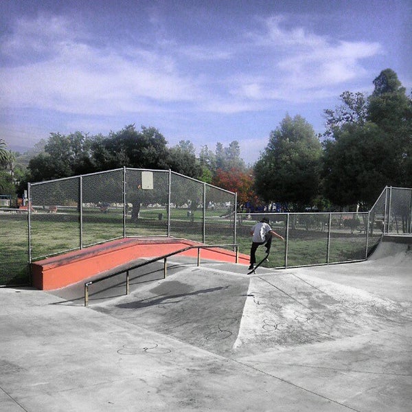 Garvanza Skate Park - Garvanza - Los Angeles, CA