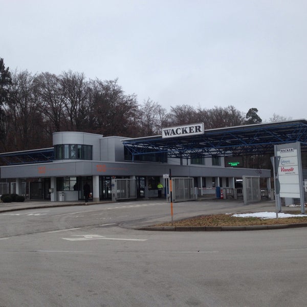 Wacker Chemie AG - Factory in Burghausen