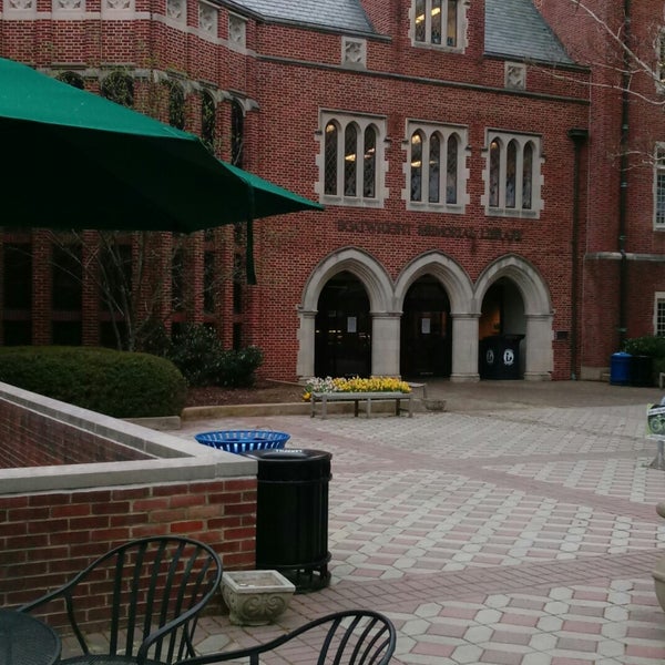 Boatwright Memorial Library - University of Richmond - 28 Westhampton Way