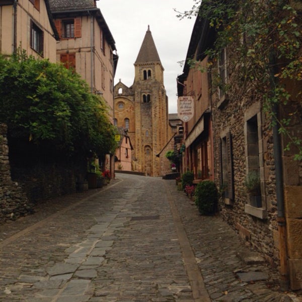 Conques - City