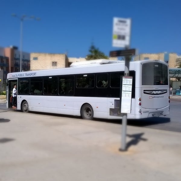 Bugibba Terminus - Bus Station in St Paul's Bay