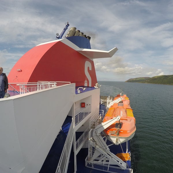 Stena Line - Belfast to Cairnryan