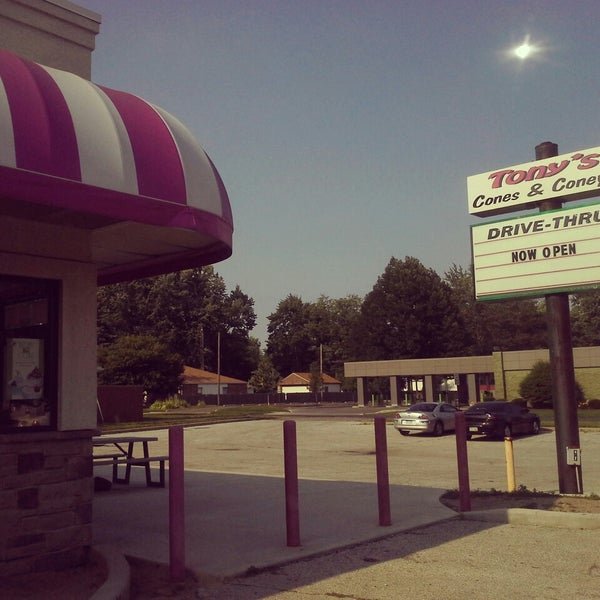 Tony's Cones Coneys - Ice Cream Shop in Whitmer-Trilby