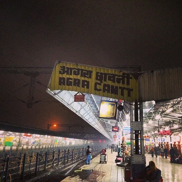 Agra Cantonment Railway Station (AGC) - 13 tips