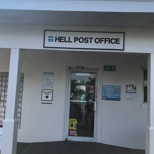 Hell Post Office - Post Office