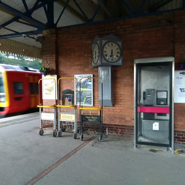 Yeovil Junction Railway Station (YVJ) - Stoford