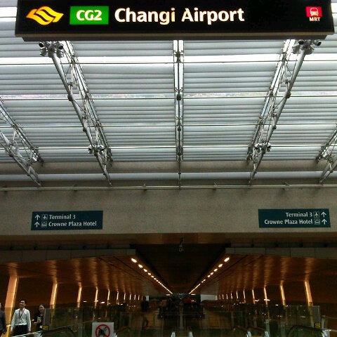 Changi Airport MRT Station (CG2)