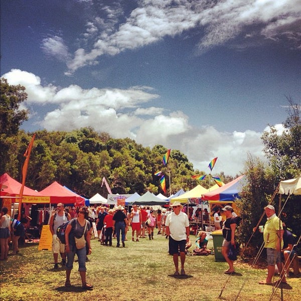 Byron Bay Markets - Butler Street