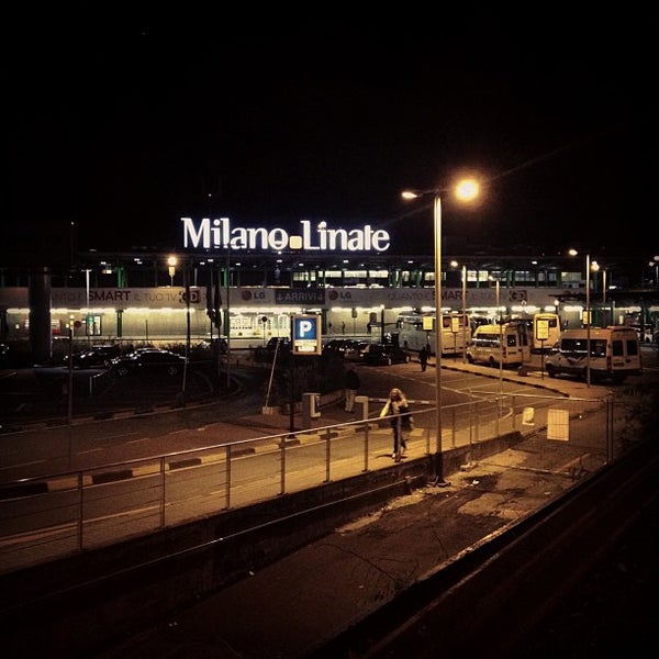 Aeroporto di Milano Linate (LIN) - Viale Enrico Forlanini
