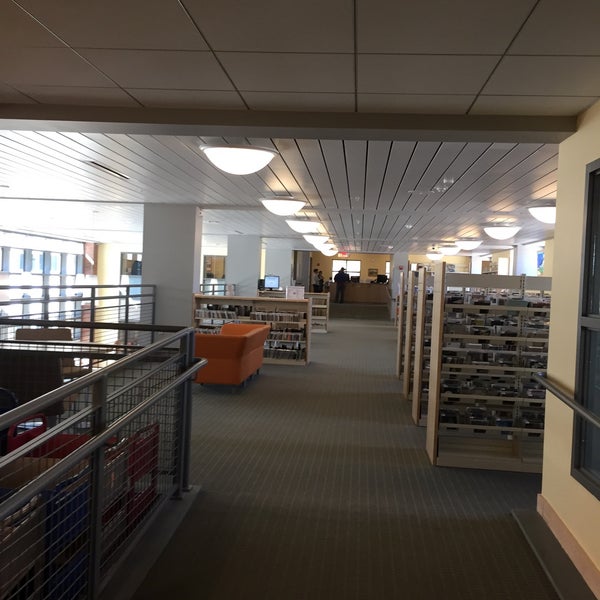 Longwood Public Library - Middle Island, NY