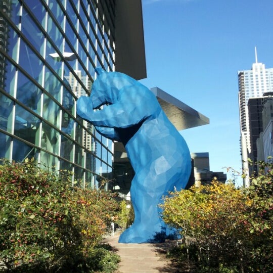 Big Blue Bear (I See What You Mean) - Central Business District - 700 ...