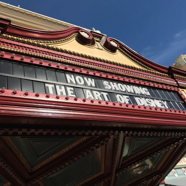 Main Street Cinema - Art of Disney - Art Gallery in Walt Disney World ...