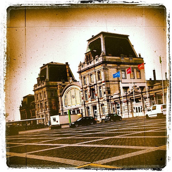Station Oostende - Oostende, West-Vlaanderen