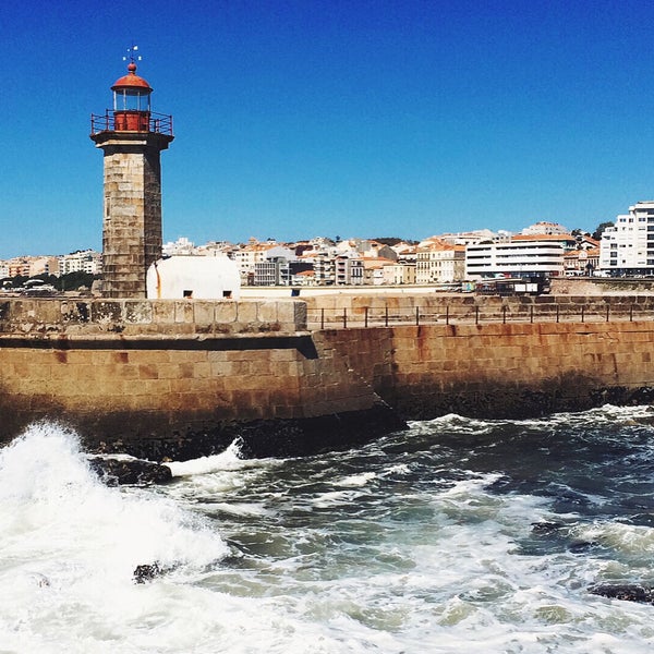 Marginal da Foz do Douro - Rua do Ouro