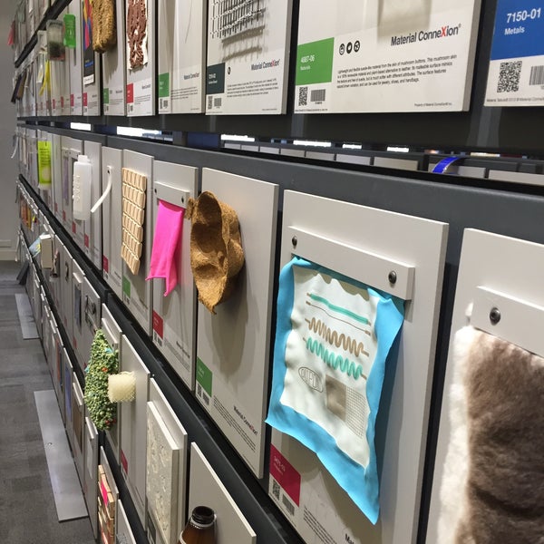 Material Connexion - Theater District - 2 tips