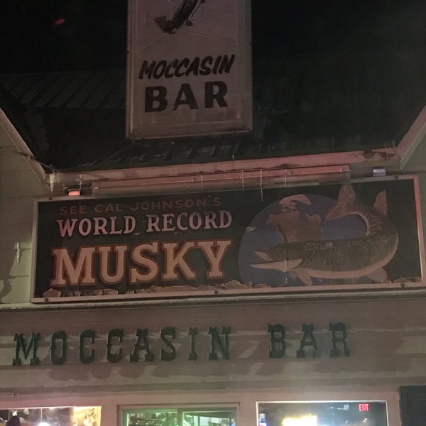 Moccasin Bar - Hayward, WI