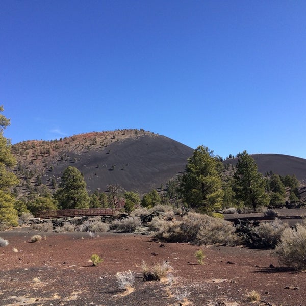Sunset Crater Volcano National Monument - Volcano