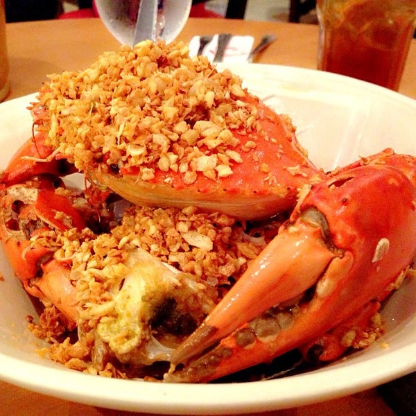 The Red Crab Alimango House - Seafood Restaurant in Makati City