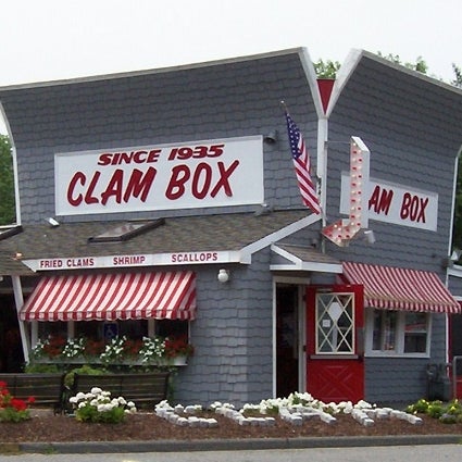 The Clam Box - Seafood Restaurant