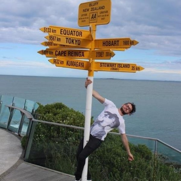 Stirling Point - Bluff Hill - Highway 1