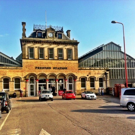 Preston Railway Station (PRE) - Train Station