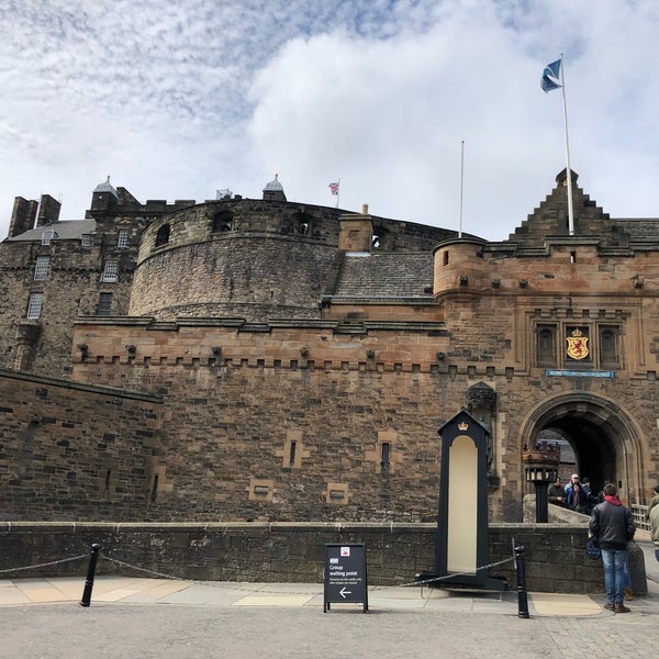 The Stone of Destiny - Historic Site in Castlehill