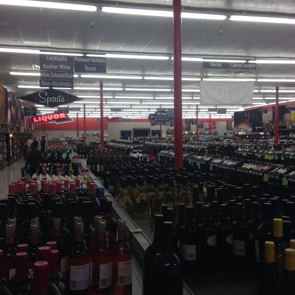 Specs Liquor - Liquor Store in Humble