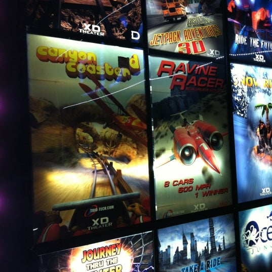 XD Theater 4D Motion Ride Experience - Na Kluea, ชลบุรี