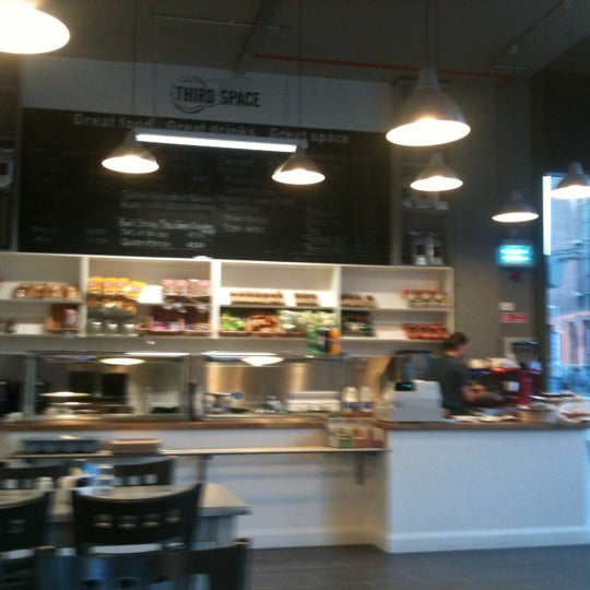 The Third Space - Café in Smithfield