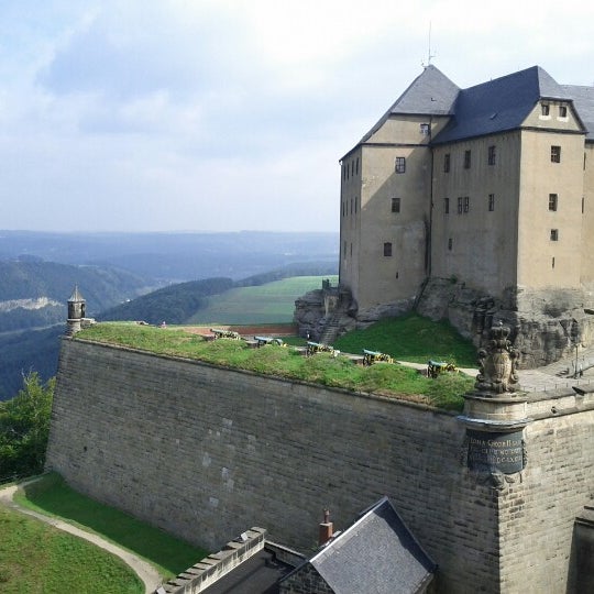 Festung Königstein - Königstein, Sachsen