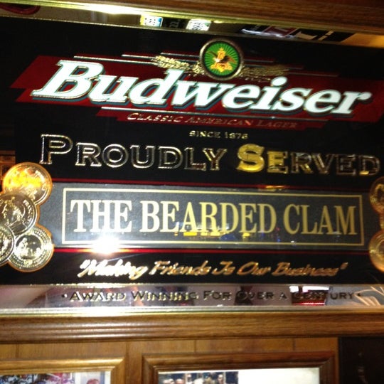 The Bearded Clam - Bar