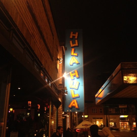 Hula Hula - Capitol Hill - Seattle, WA