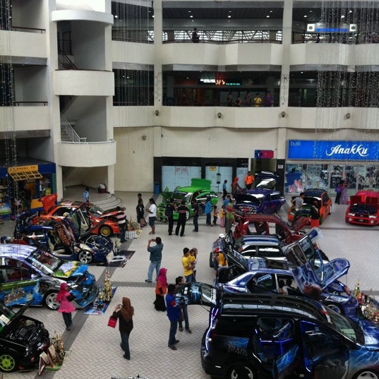 Kompleks Pusat Bandar Pasir Gudang - Shopping Mall
