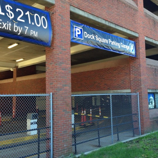 Dock Square Garage - Parking in Boston