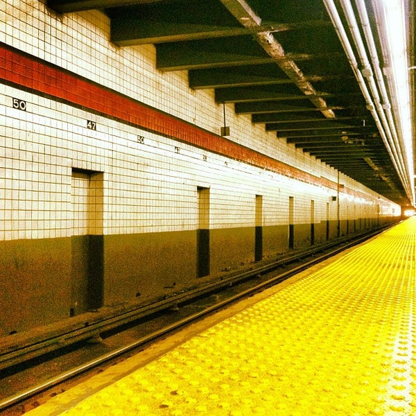 MTA Subway - 47th-50th St/Rockefeller Center (B/D/F/M) - Midtown East ...
