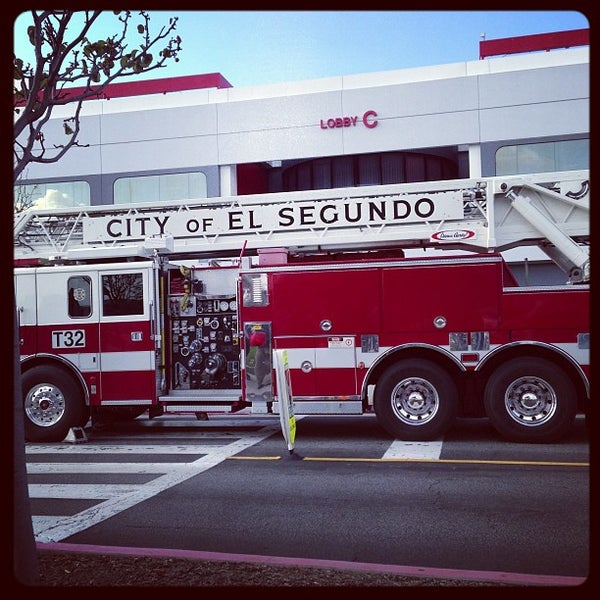 Raytheon El Segundo Campus Map - Map