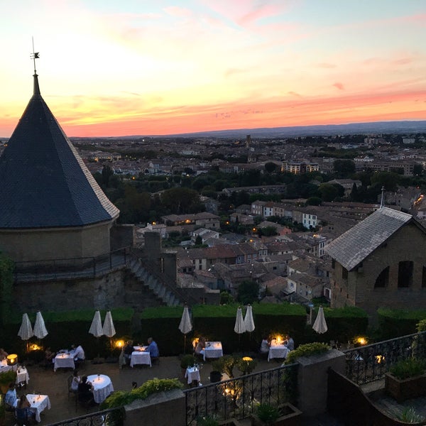 Restaurant La Barbacane - Carcassonne, Languedoc-Roussillon