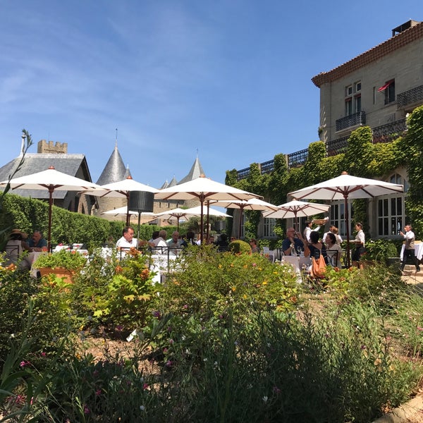Restaurant La Barbacane - Carcassonne, Languedoc-Roussillon