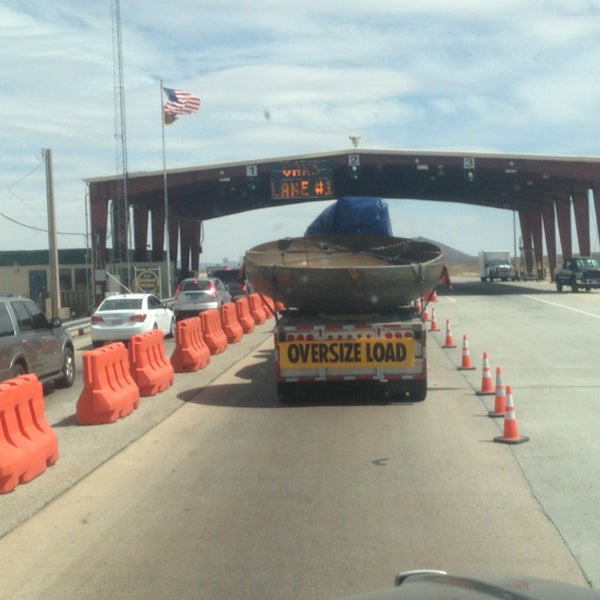 US Border Patrol Checkpoint - I-10 East