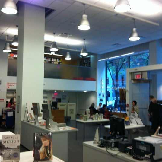 New York Public Library - Grand Central - Turtle Bay - 135 E 46th St